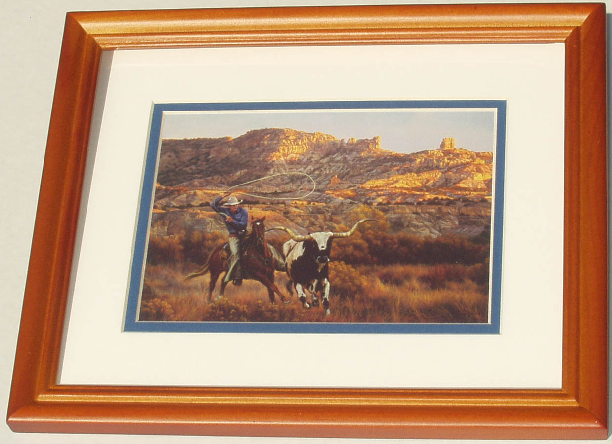 Tim Cox Award Winning Western Cowboy Artist