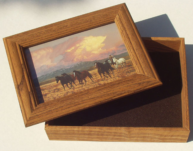 Tim Cox Award Winning Western Cowboy Artist